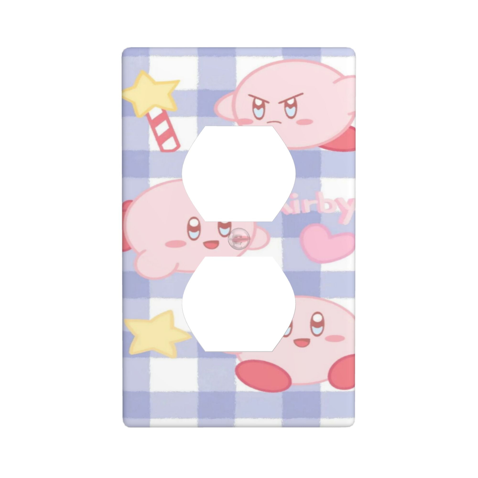 Animation Comics Creative Inspired Double-Sided Socket Decorative Wall ...