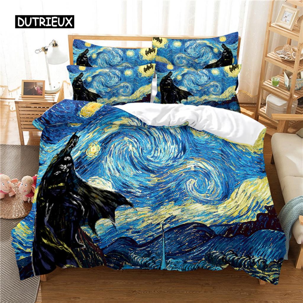Animation Cruise Bedding Set Duvet Cover Set 3d Bedding Digital ...