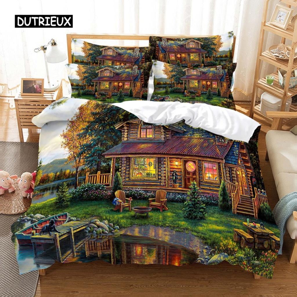 Animation Cruise Bedding Set Duvet Cover Set 3d Bedding Digital ...