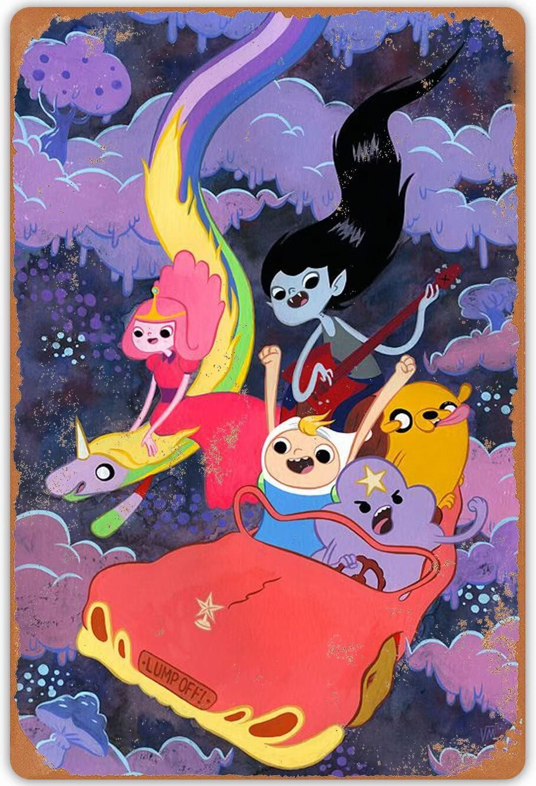 Animation Cute 35 Pieces Jigsaw Puzzle For Adult Adventure Time ...