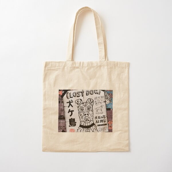Animation Dog Movie Cotton Tote Bag Canvas Tote Bag, Family Gift For ...