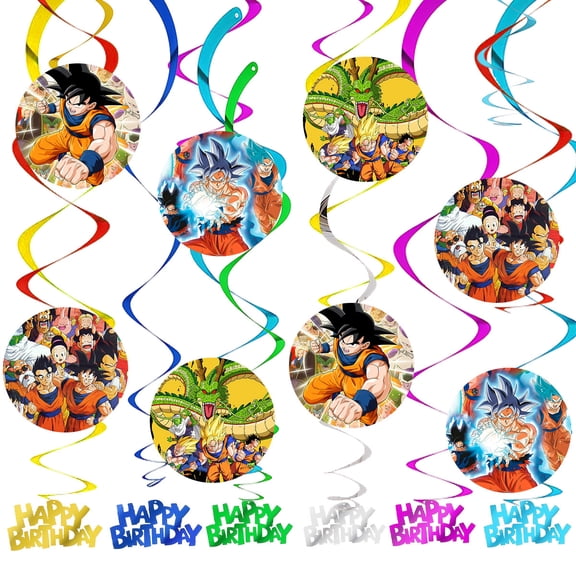 Dragon Ball Z Birthday Decorations