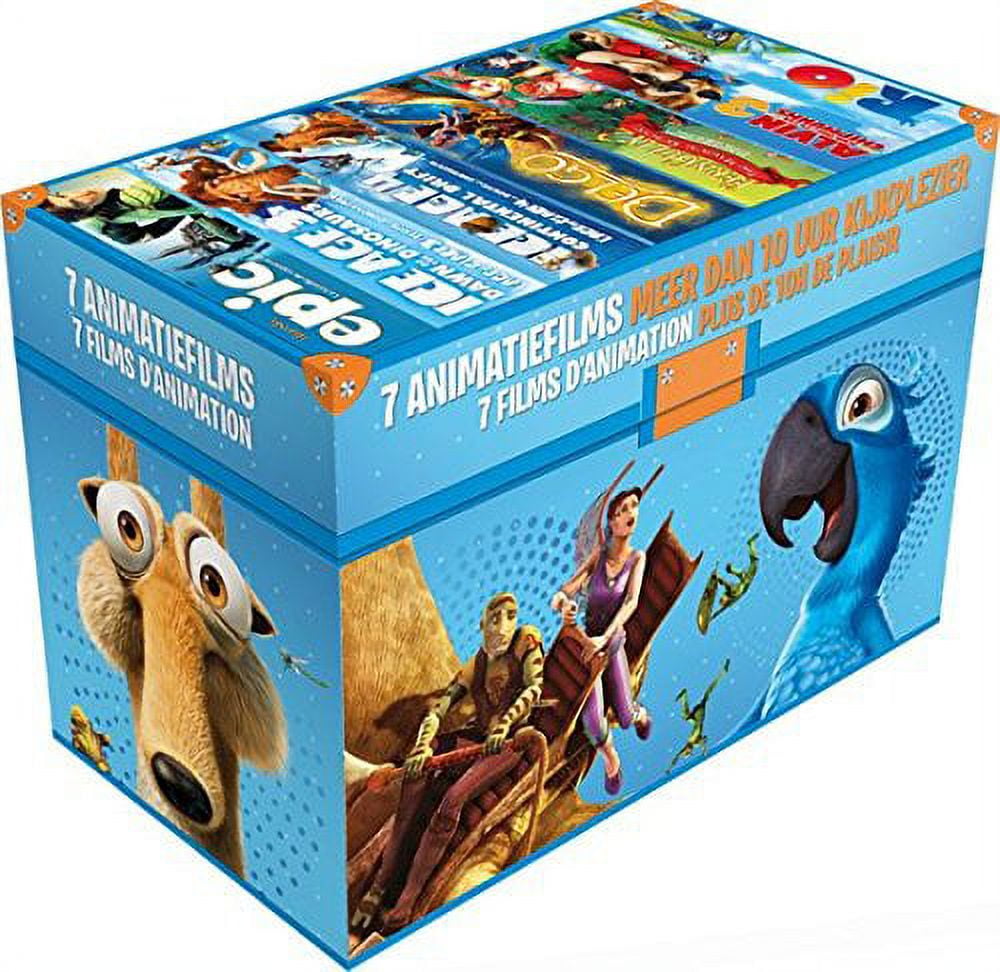 Animation Films 7-DVD Boxset ( Epic / Ice Age: Dawn of the Dinosaurs ...