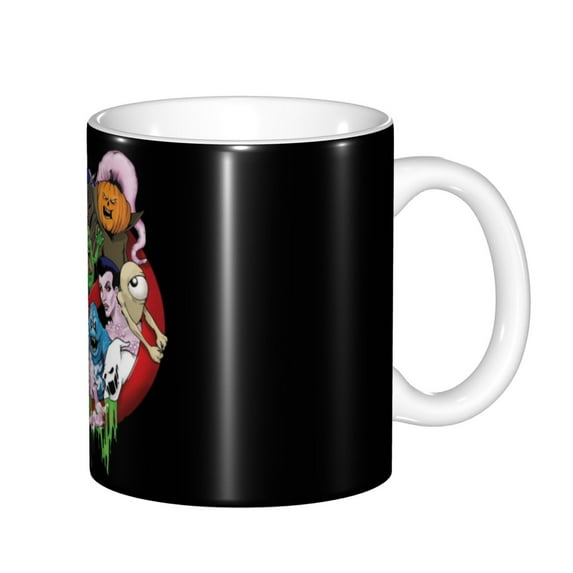 Animation Ghostbusters Ceramic Mug Fashion Coffee Mug Tea Cup Water Cup ...