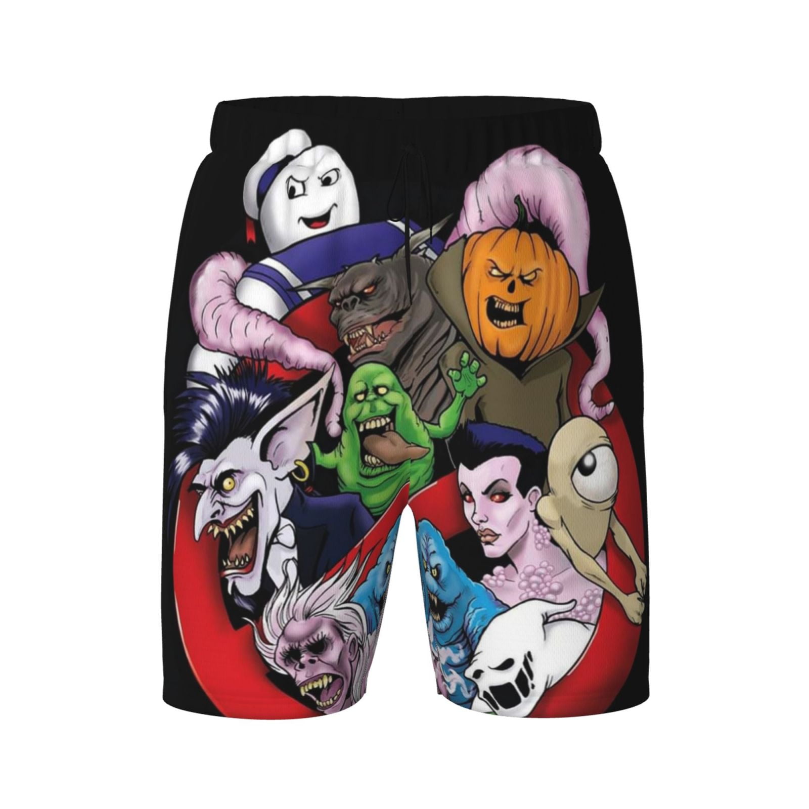 Animation Ghostbusters Teen Swim Trunks Summer Beach Board Shorts ...