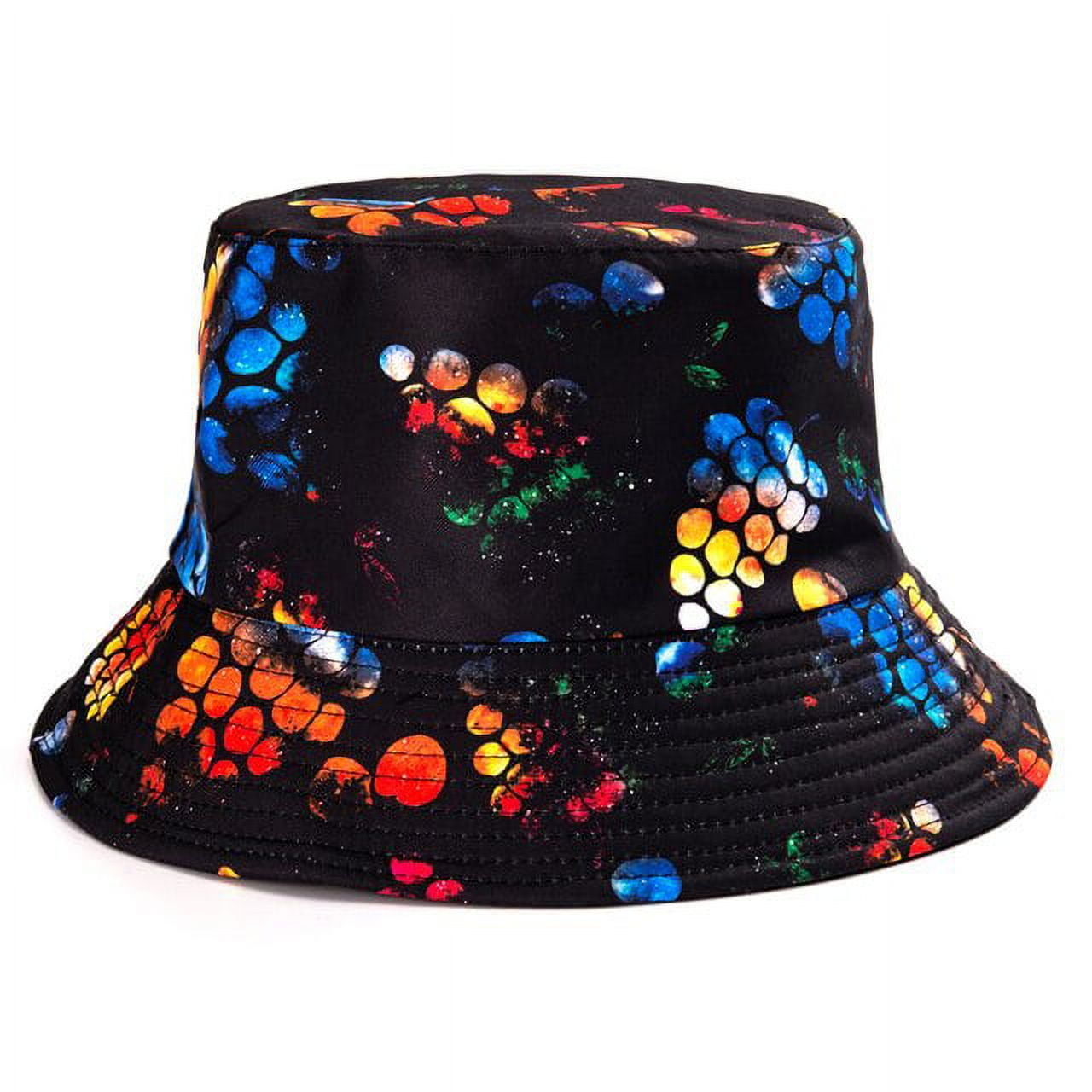 Animation Graffiti Bucket Hat Women Reversible Fisherman Hat Men ...