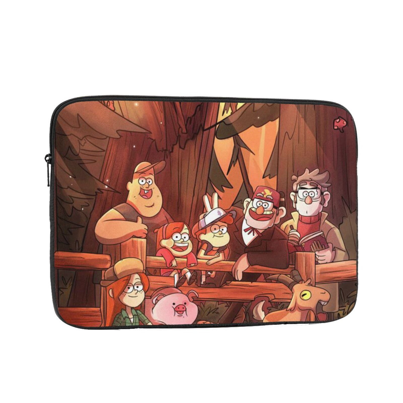 Animation Gravity Falls Laptop Case Computer Laptop Tablet Sleeve Bag ...