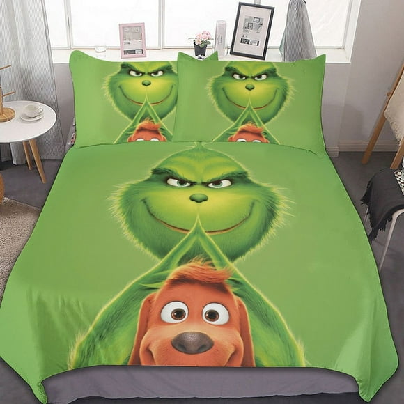 Grinch Bedding