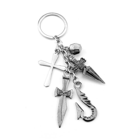 Animation Guild Qi Yu Lei Olijie Kuala Pickup Weapon Five Finger Chain ...