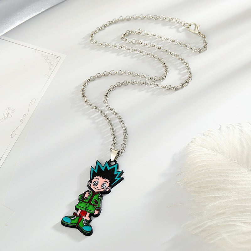 Animation Guild Qi Yu Lei Olijie Kuala Pickup Weapon Five Finger Chain ...