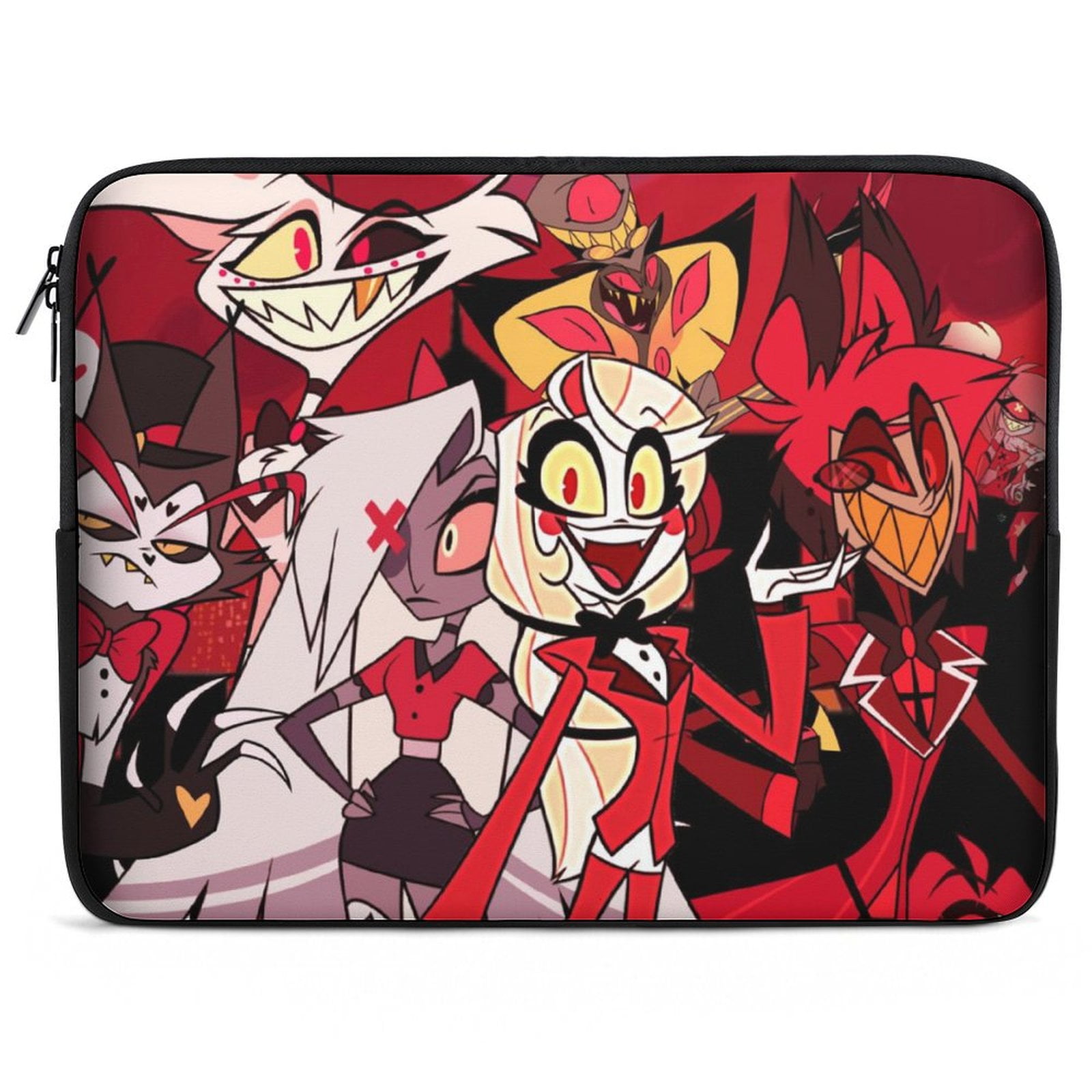 Animation Hazbin Hotel Laptop Sleeve Laptop Case Computer Laptop Tablet ...