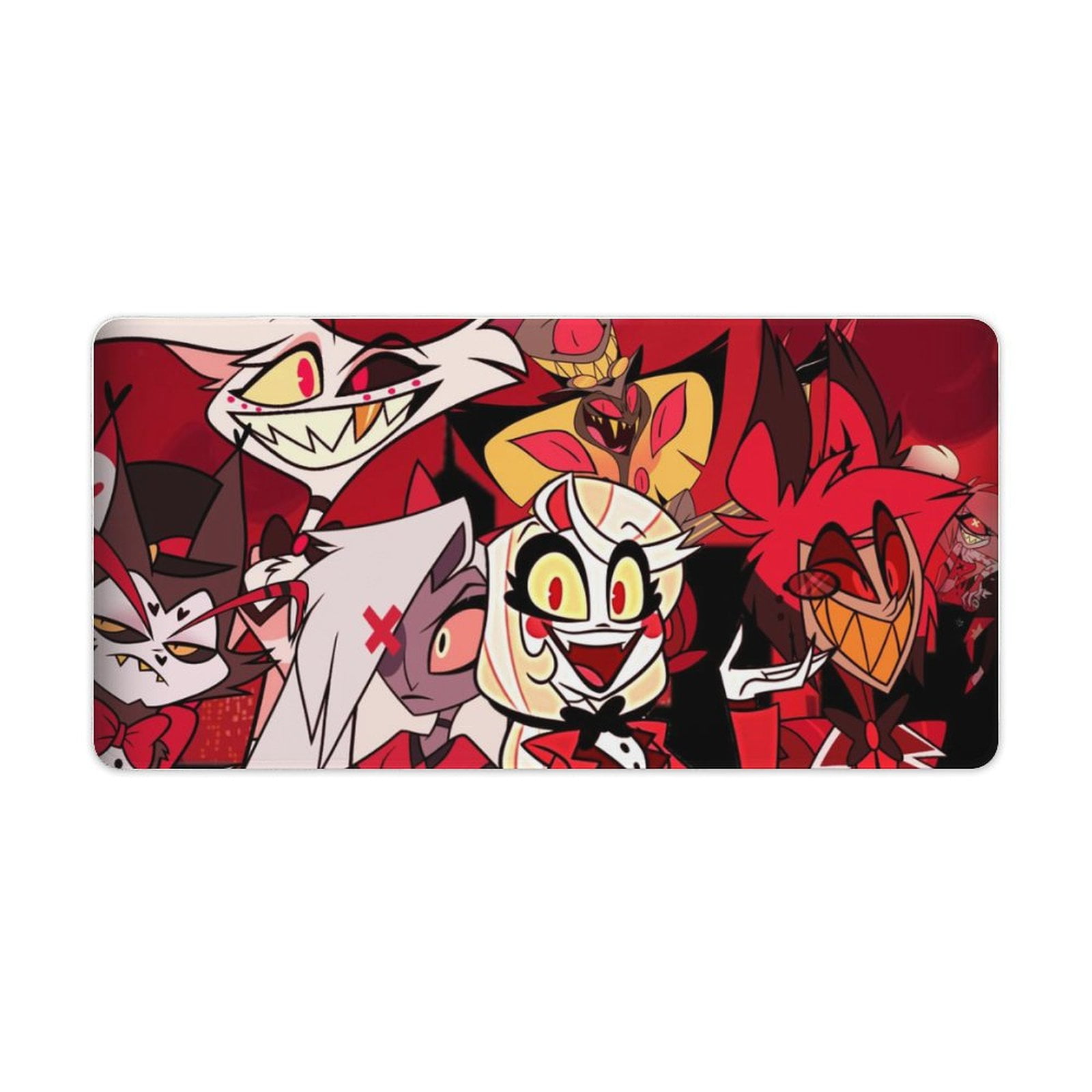 Animation Hazbin Hotel Mouse Pad No-sliped Large Mousepad Extended ...
