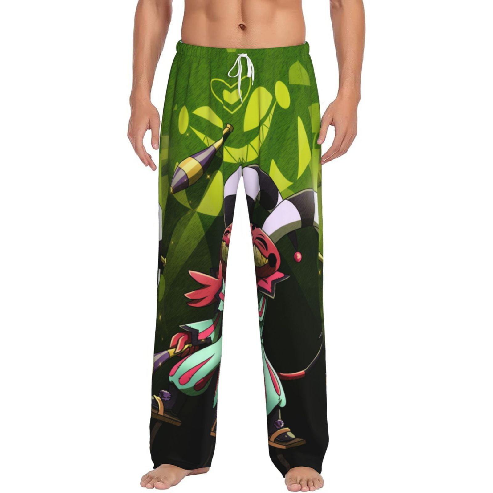 Animation Helluva Boss Men's Pajama Pants Fashion Cozy Daily Lounge ...