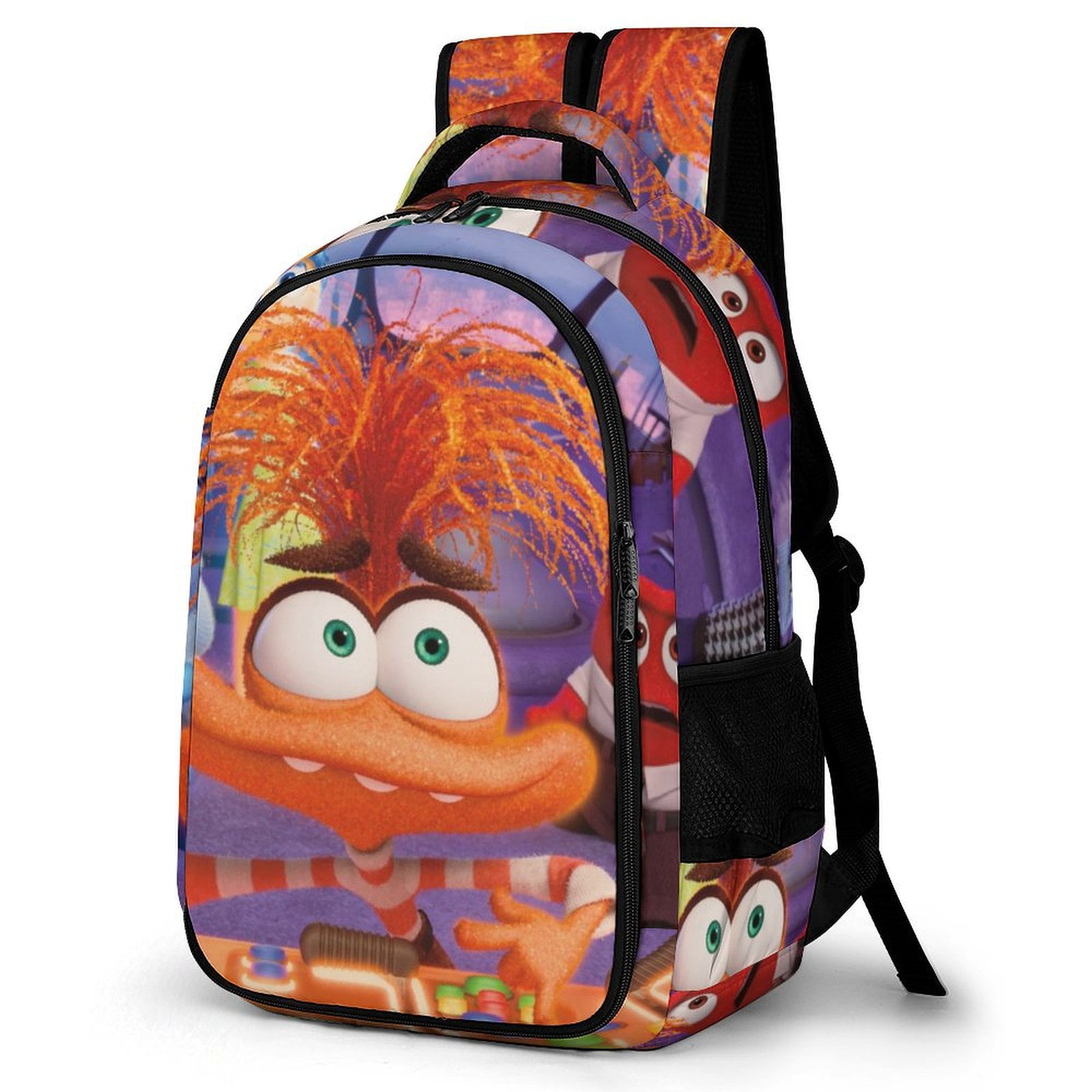 Animation Inside Out Backpack Multipurpose Daypack Large Capacity ...