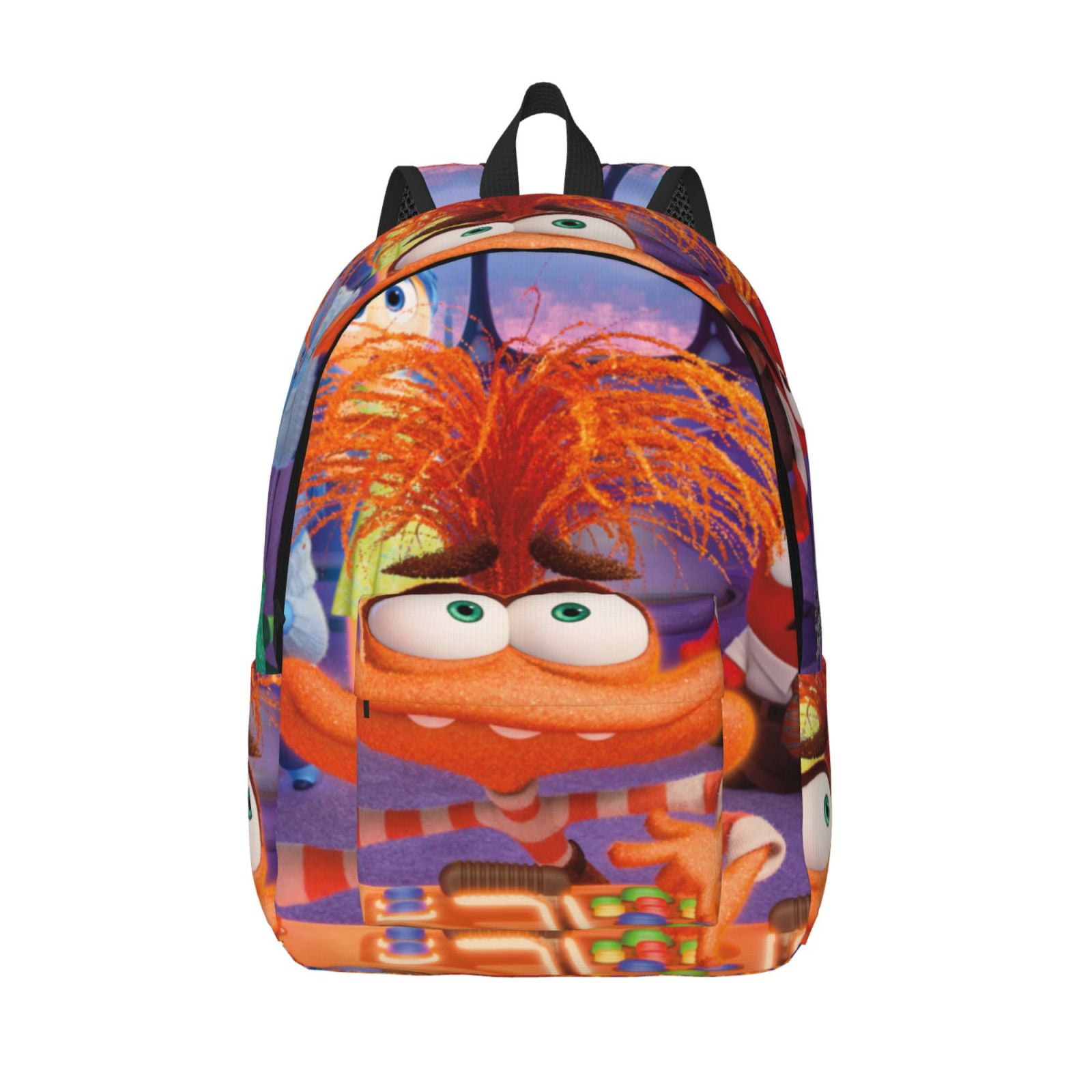 Animation Inside Out Backpack Unisex Daypack Student Schoolbag Satchel ...
