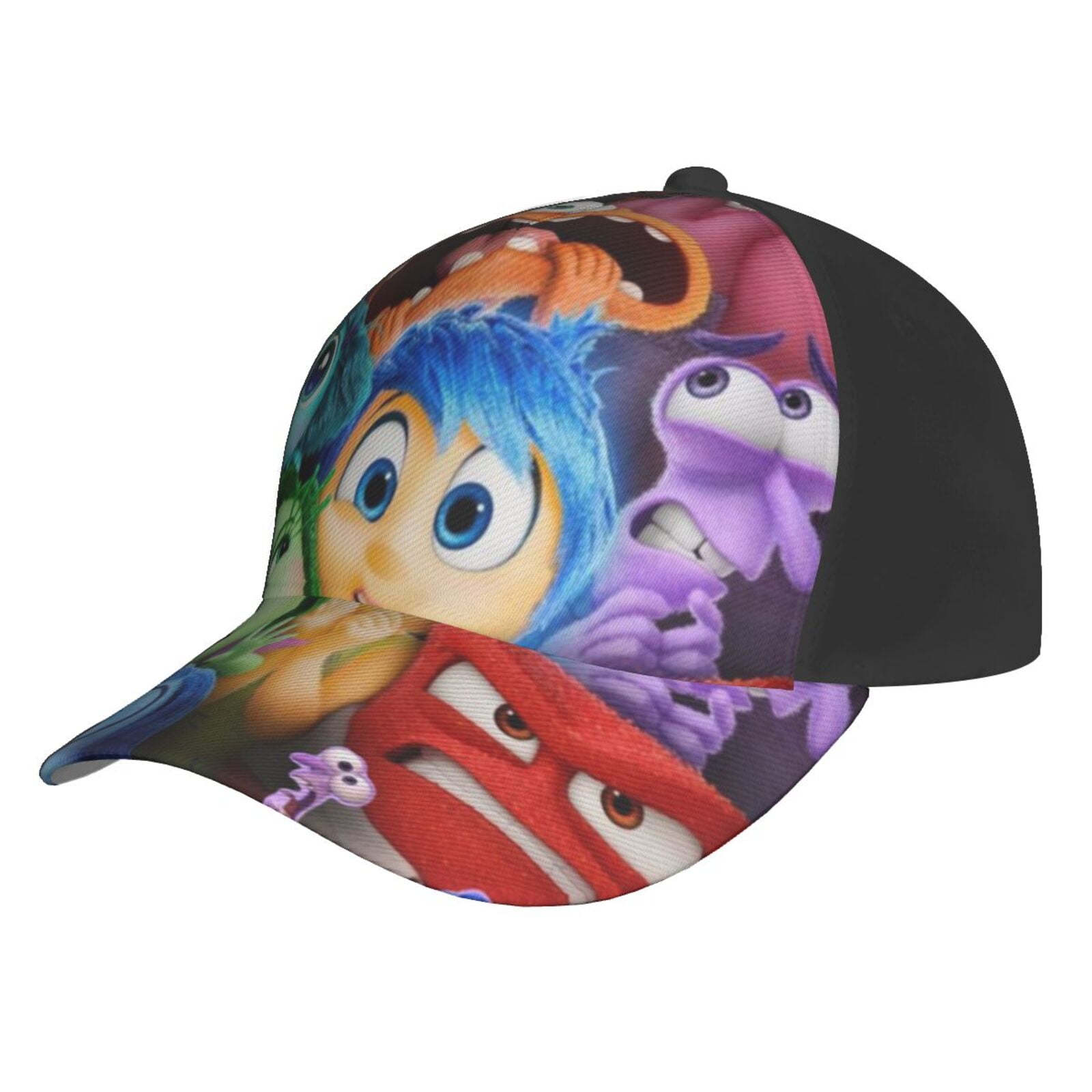 Animation Inside Out Fashion Baseball Cap Adjustable Trucker Dad Hat ...