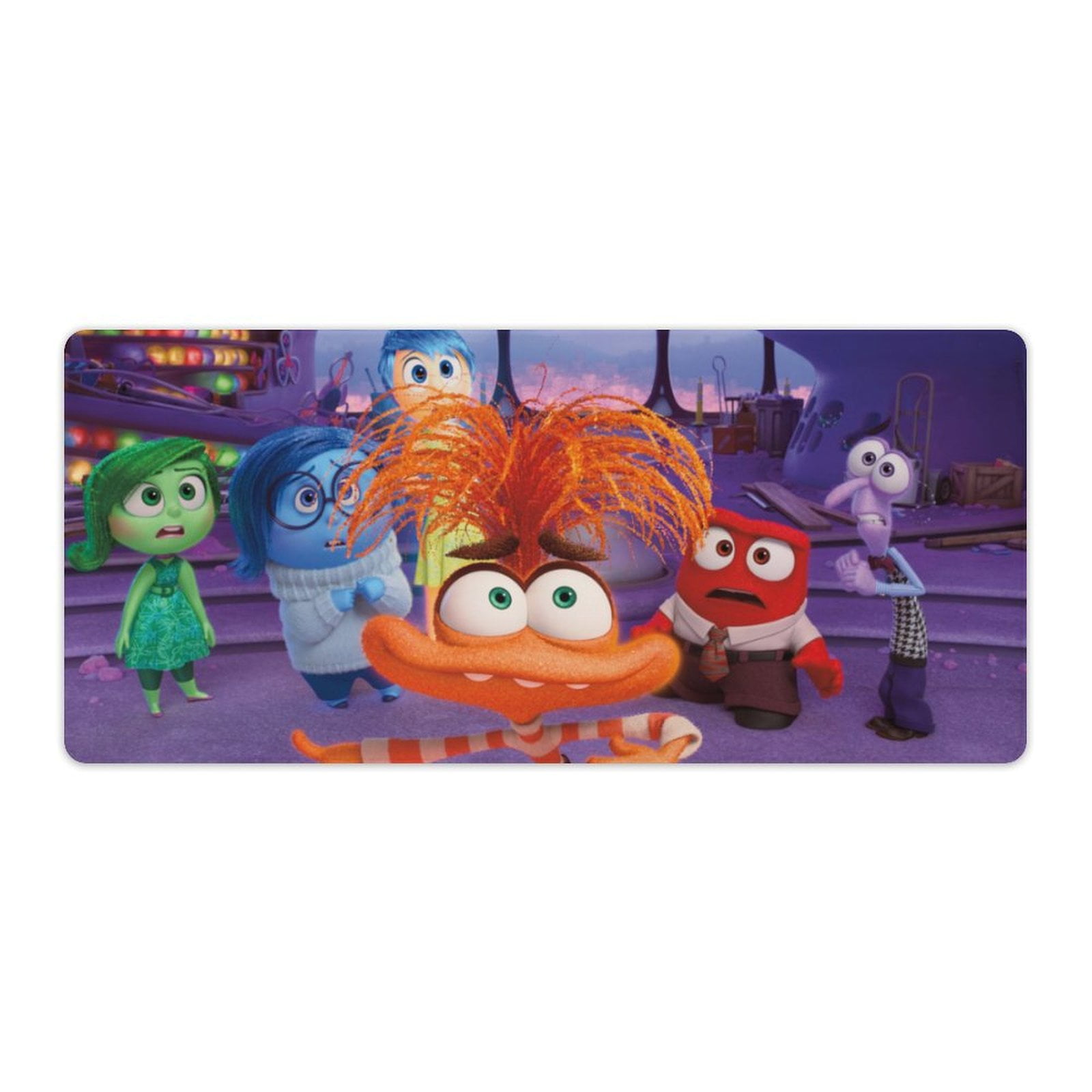 Animation Inside Out Mouse Pad No-sliped Large Mousepad Extended Gaming ...