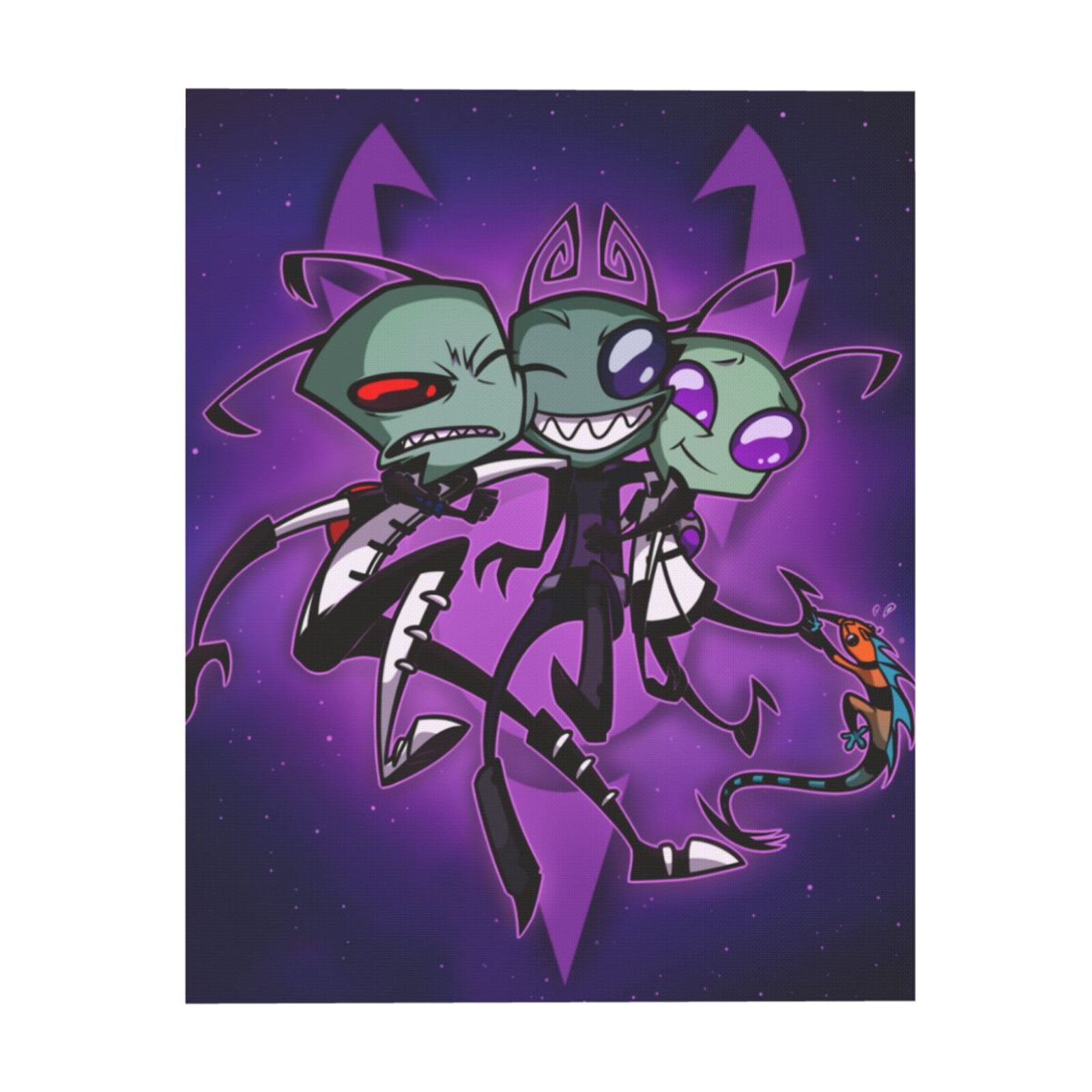 Animation Invader Zim Canvas Decorative Poster Art Picture Painting ...