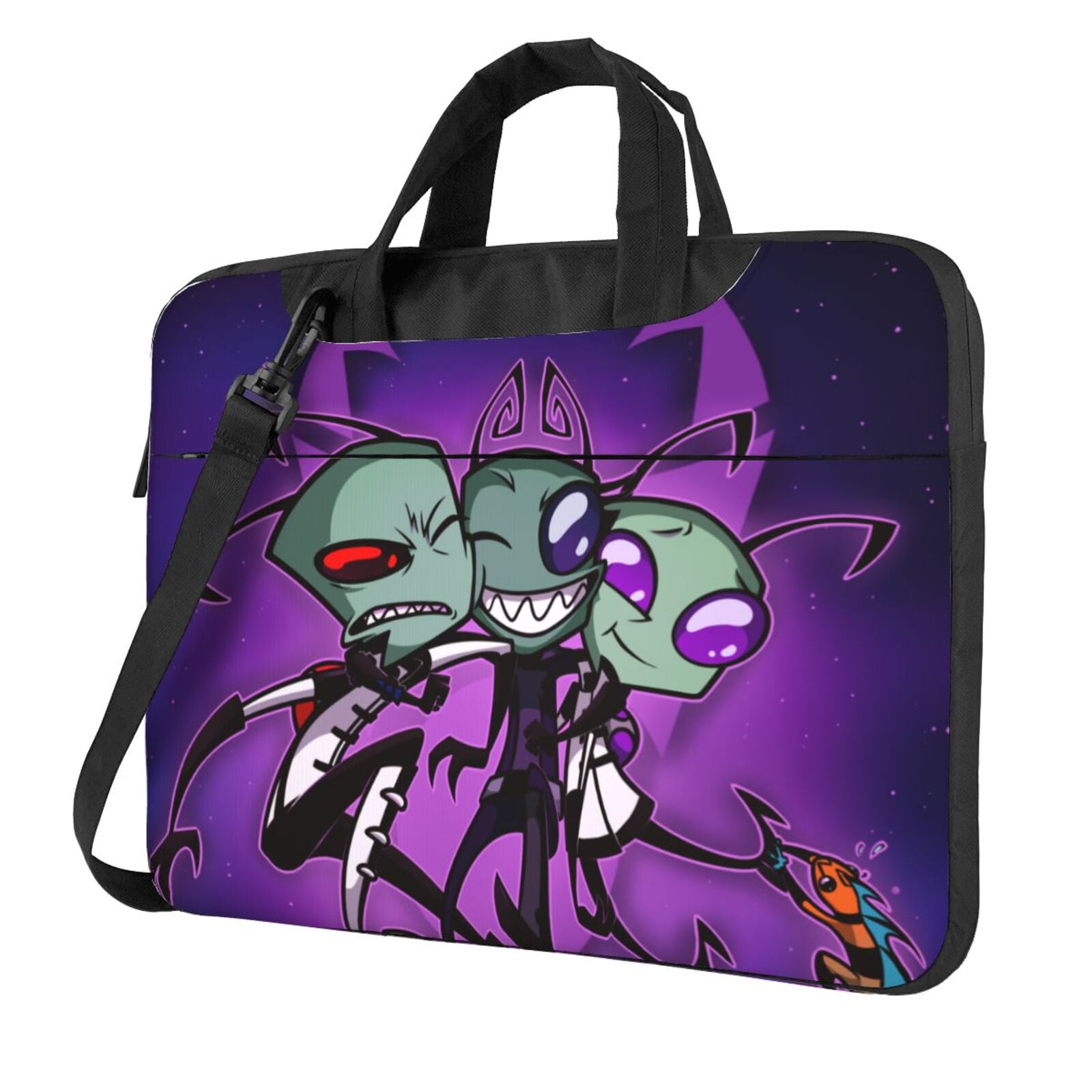Animation Invader Zim Laptop Bag Shoulder Portable Laptop Case Sleeve ...