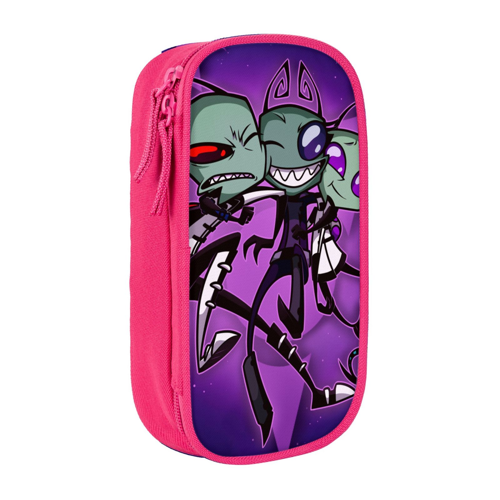 Animation Invader Zim Pencilcase Large Capacity Pencase Double-layer ...