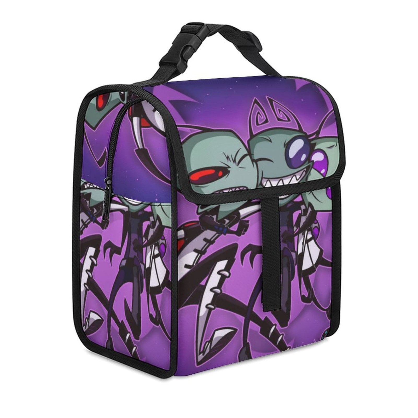 Animation Invader Zim Portable Lunch Bag Insulated Lunchbag Lunch Box ...