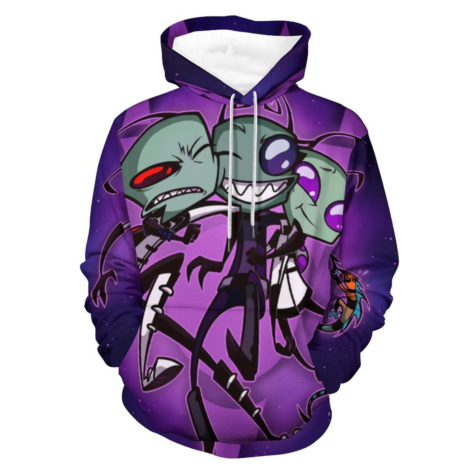 Animation Invader Zim Sweatshirt For Mens And Womens Fashion Hoodies ...