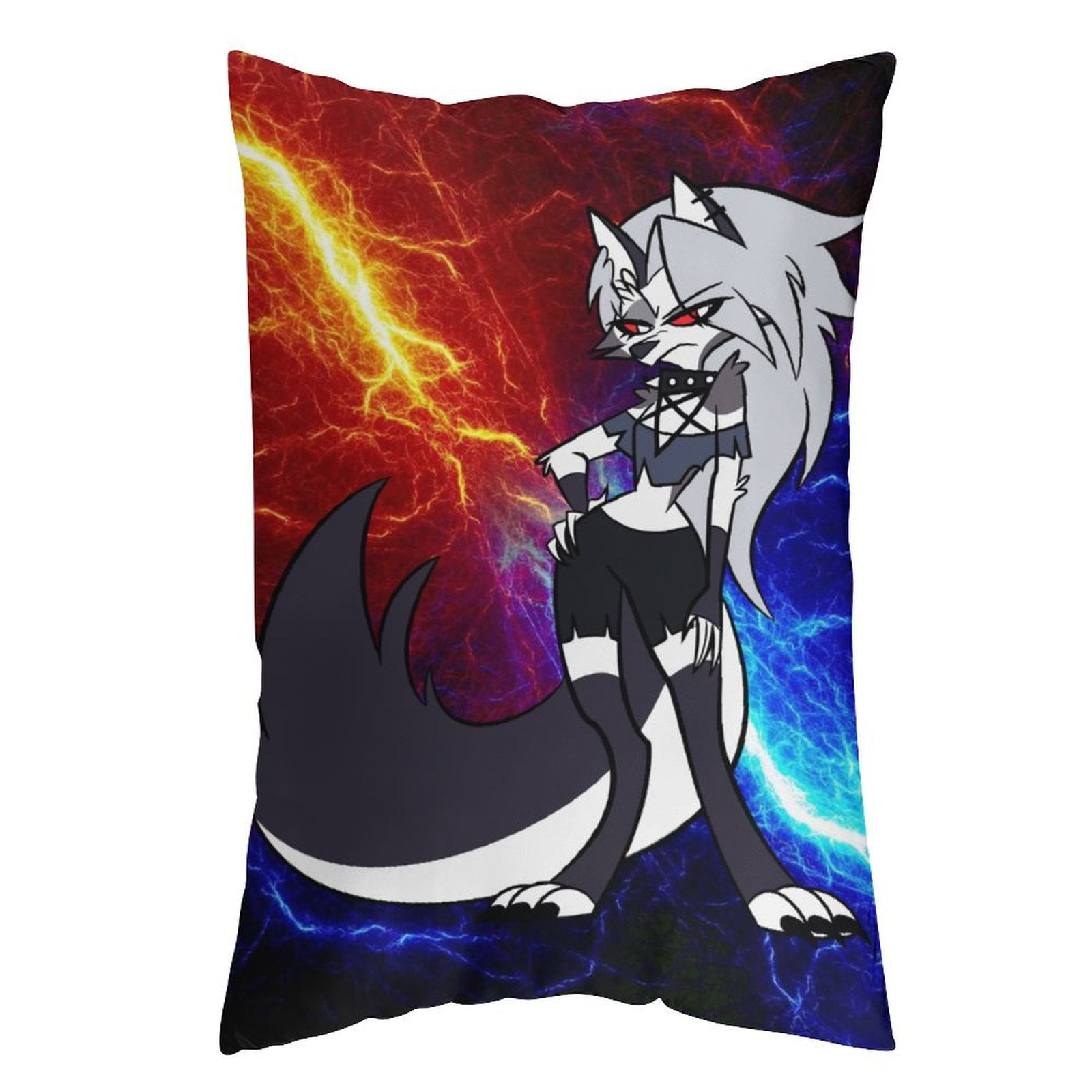 Animation Loona Helluva Boss Pillowcase Decoration Cushion Pillow ...