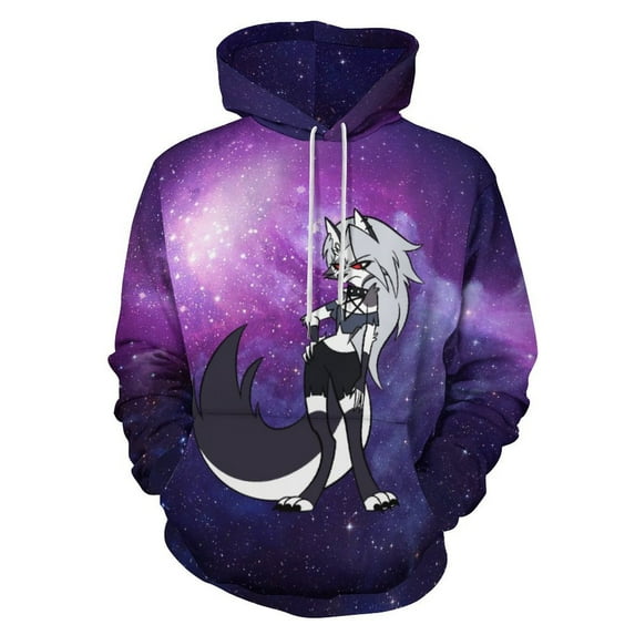 Animation Loona Helluva Boss Unisex Sweatshirts Hoodies 3D Printing ...