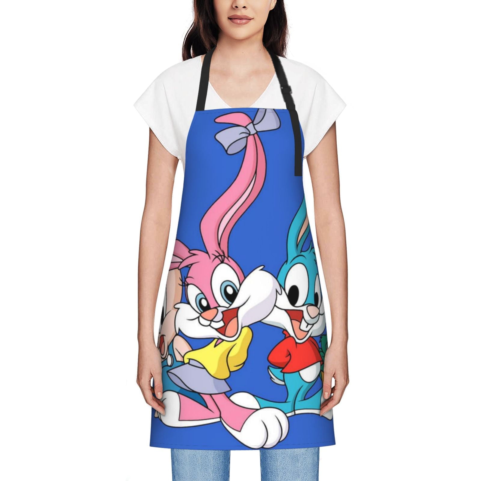 Animation Looney Tunes Waterproof Apron Home Decor For Kitchen/Cooking ...