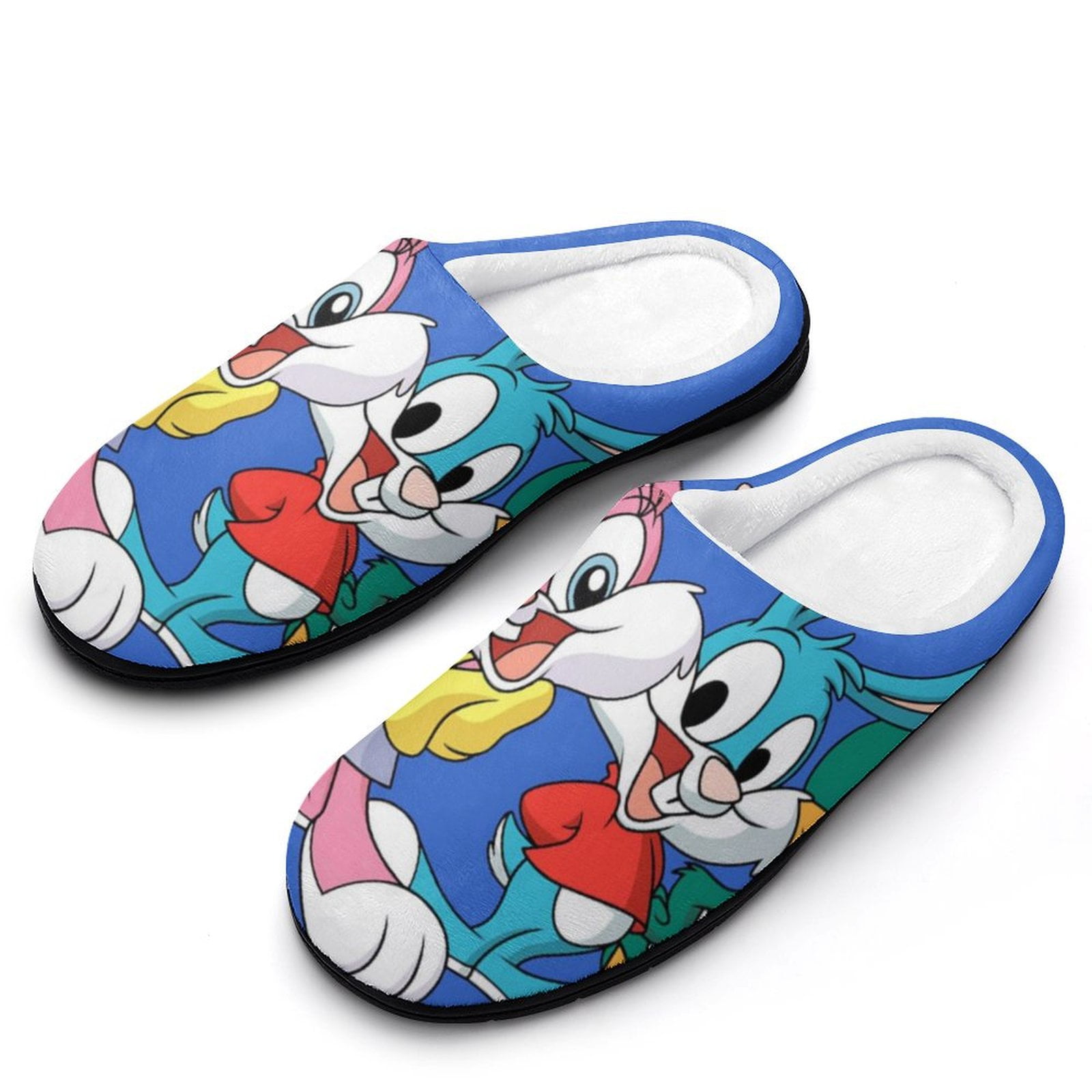 Animation Looney Tunes Women's Fuzzy Slippers Lightweight Anti-slip ...