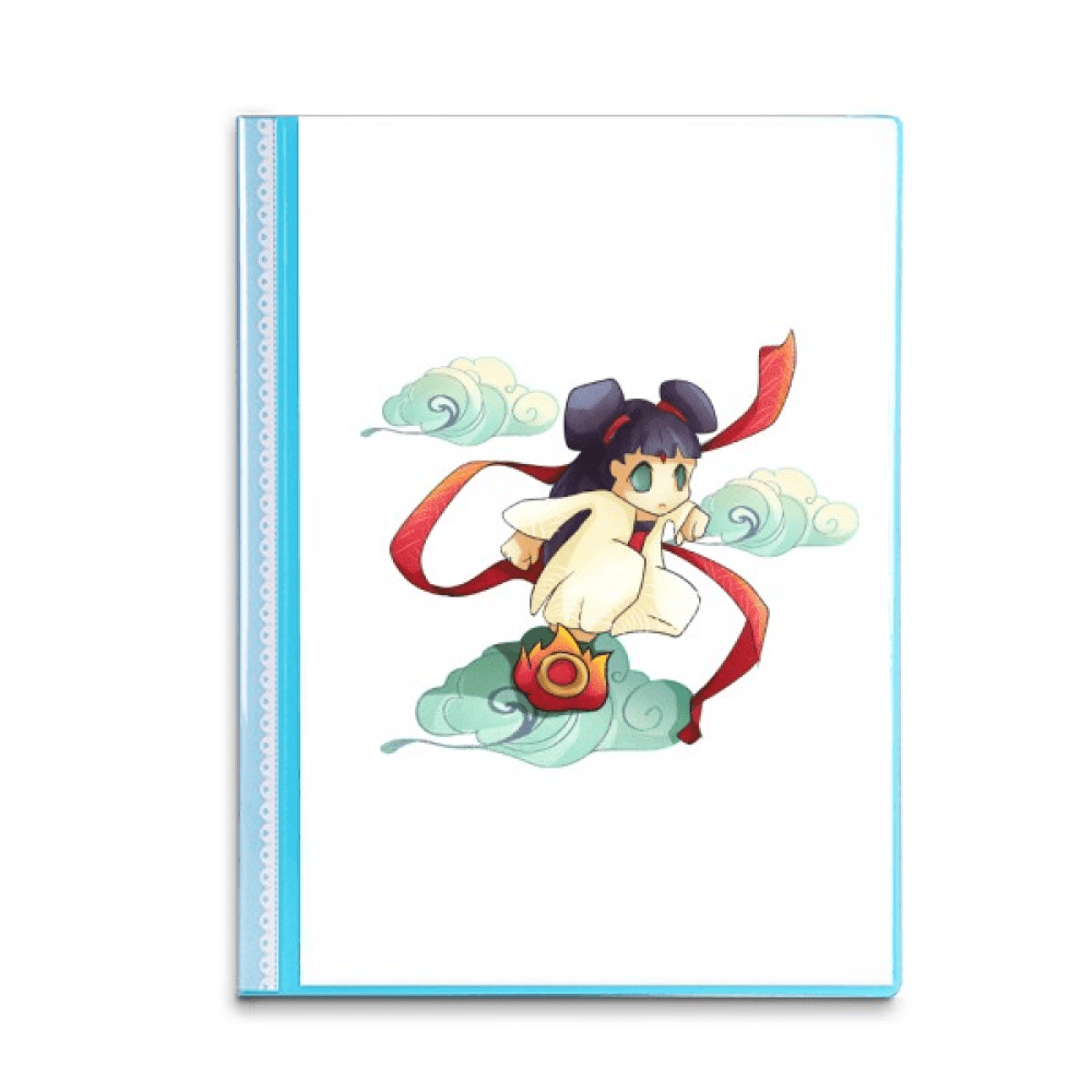 Animation Loveliness Kid Book Sheet Protectors Portfolio Binder Folder ...