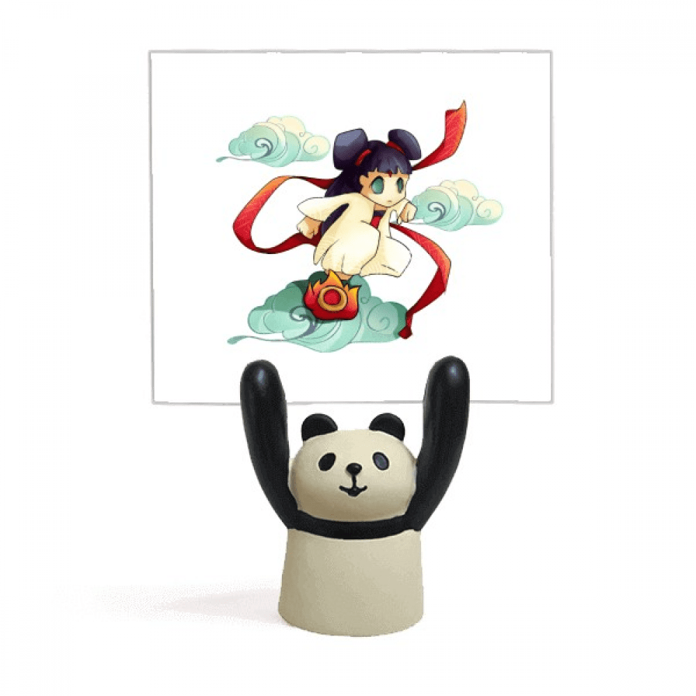 Animation Loveliness Kid Memo Holder Cartoon Animal Panda Stand ...