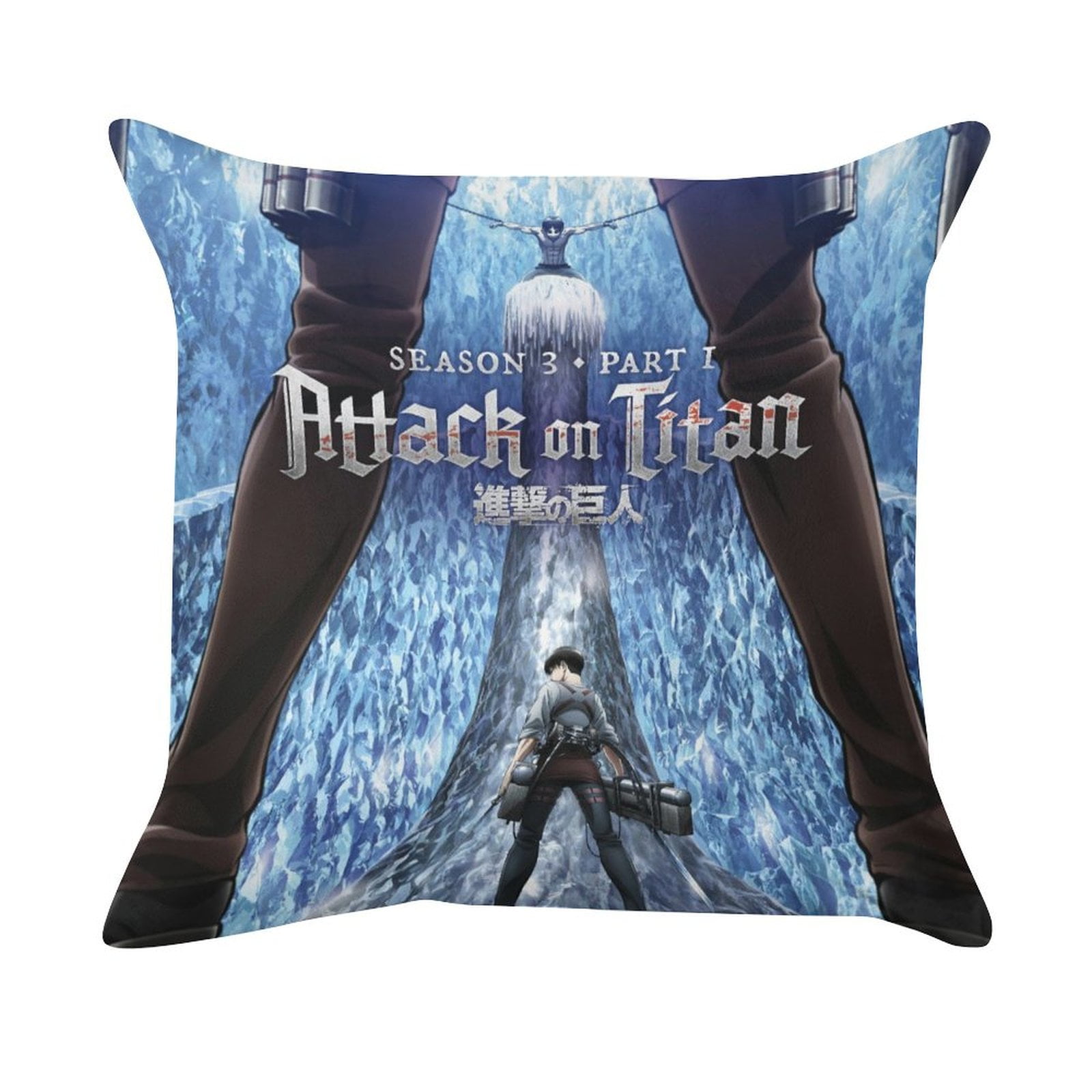 Animation Multi-Size Single(One) Side Design Golden Velvet Pillowcase ...