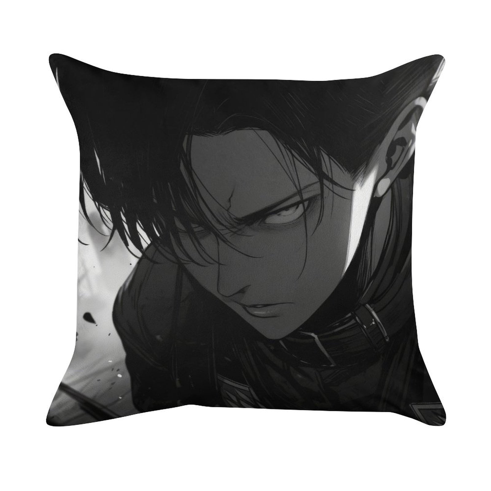 Animation Multi-Size Double Size Golden Velvet Pillowcase,Attack On ...