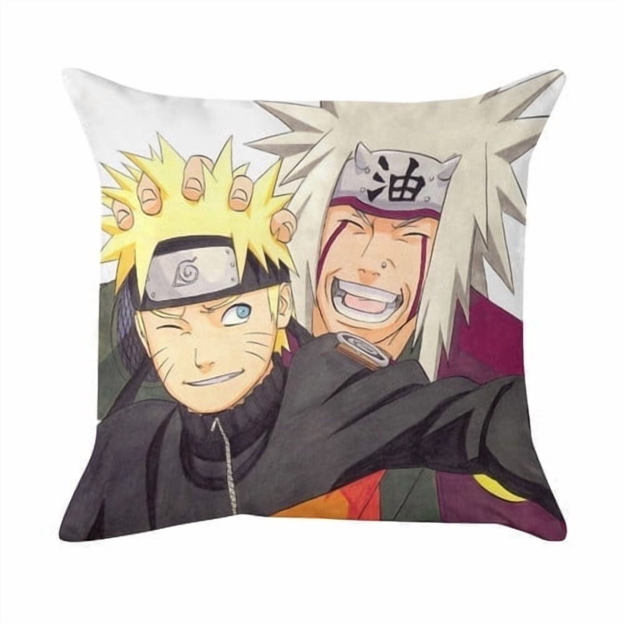 Animation Multi-Size Double Side Design Pillowcase,Naruto Soft ...