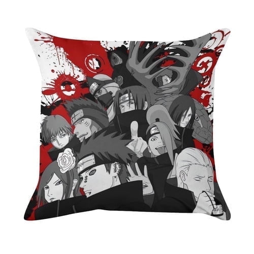 Animation Multi-Size Double Side Design Pillowcase,Naruto Soft ...