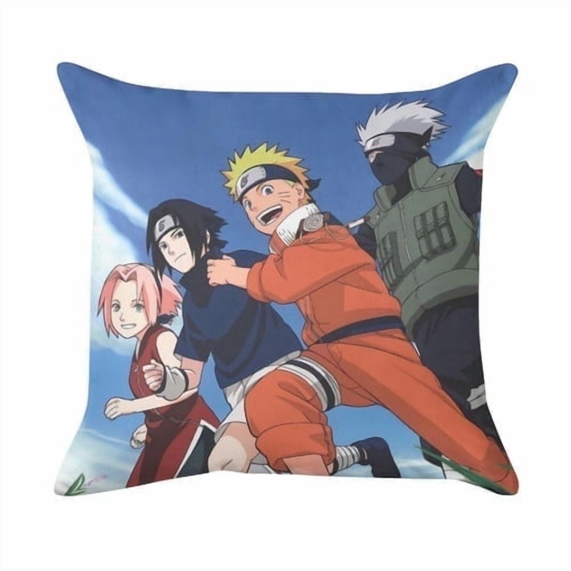 Animation Multi-Size Double Side Design Pillowcase,Naruto Soft ...