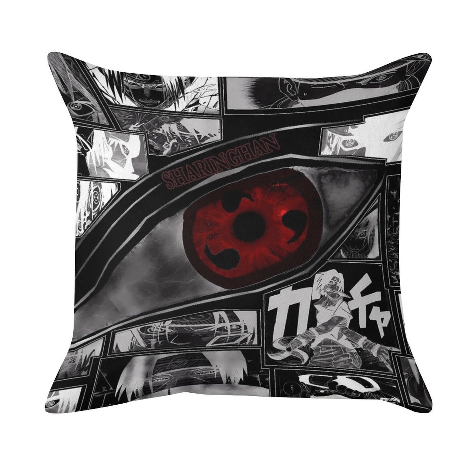 Animation Multi-Size Single(One) Side Design Golden Velvet Pillowcase ...