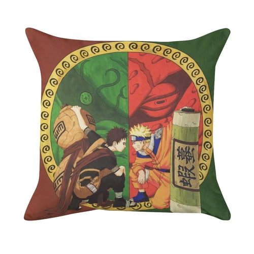 Animation Multi-Size Single(One) Side Design Golden Velvet Pillowcase ...