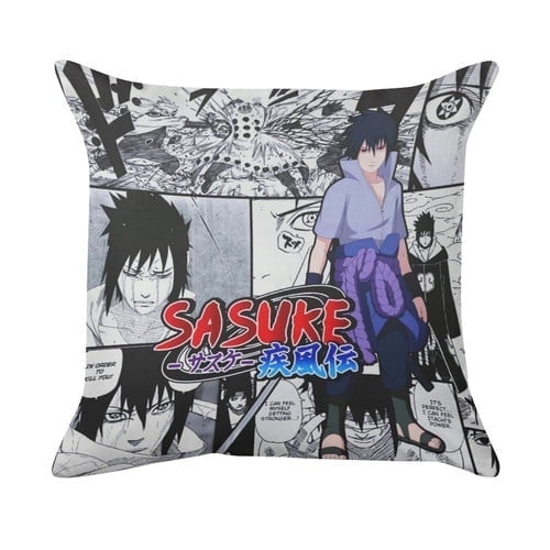 Animation Multi-Size Double Side Design Pillowcase,Naruto Soft ...