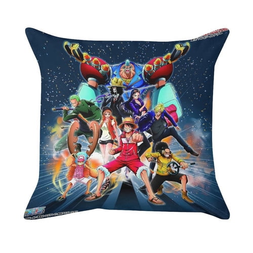 Animation Multi-Size Single(One) Side Design Golden Velvet Pillowcase ...