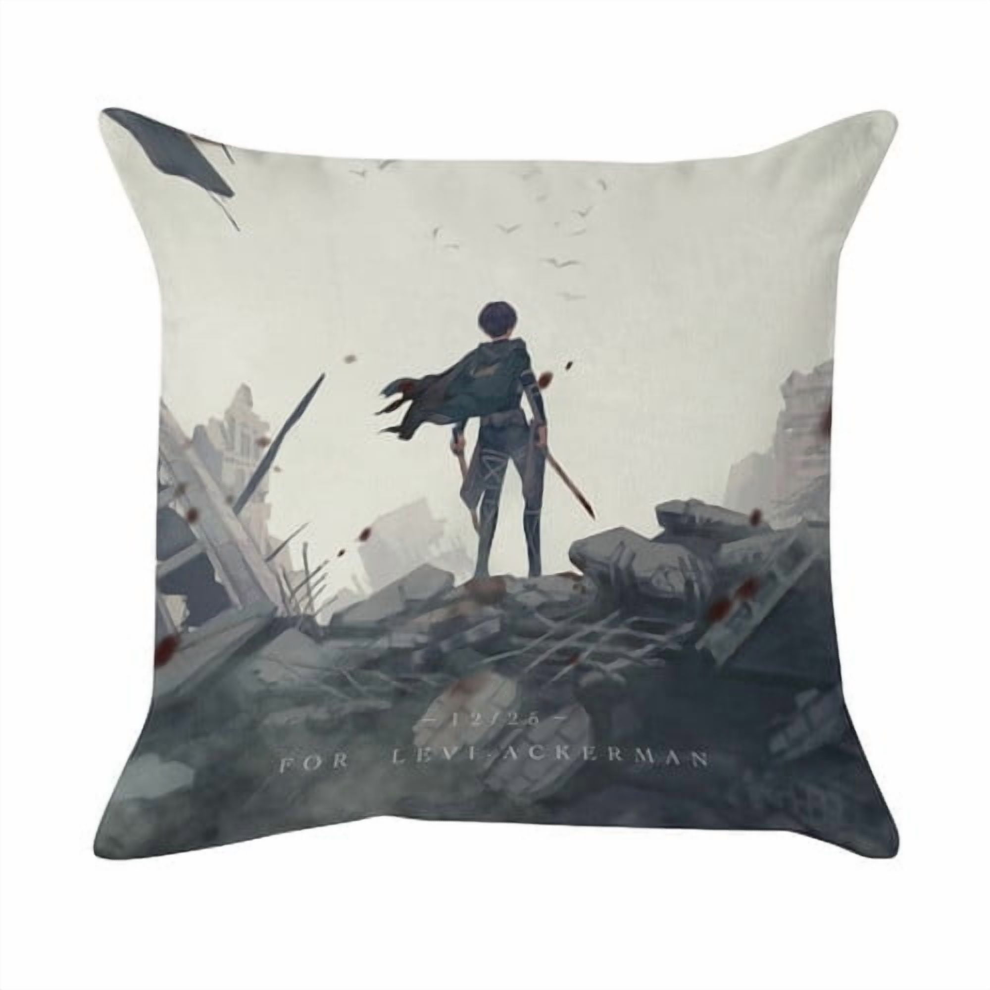 Animation Multi-Size Single(One) Side Design Golden Velvet Pillowcase ...