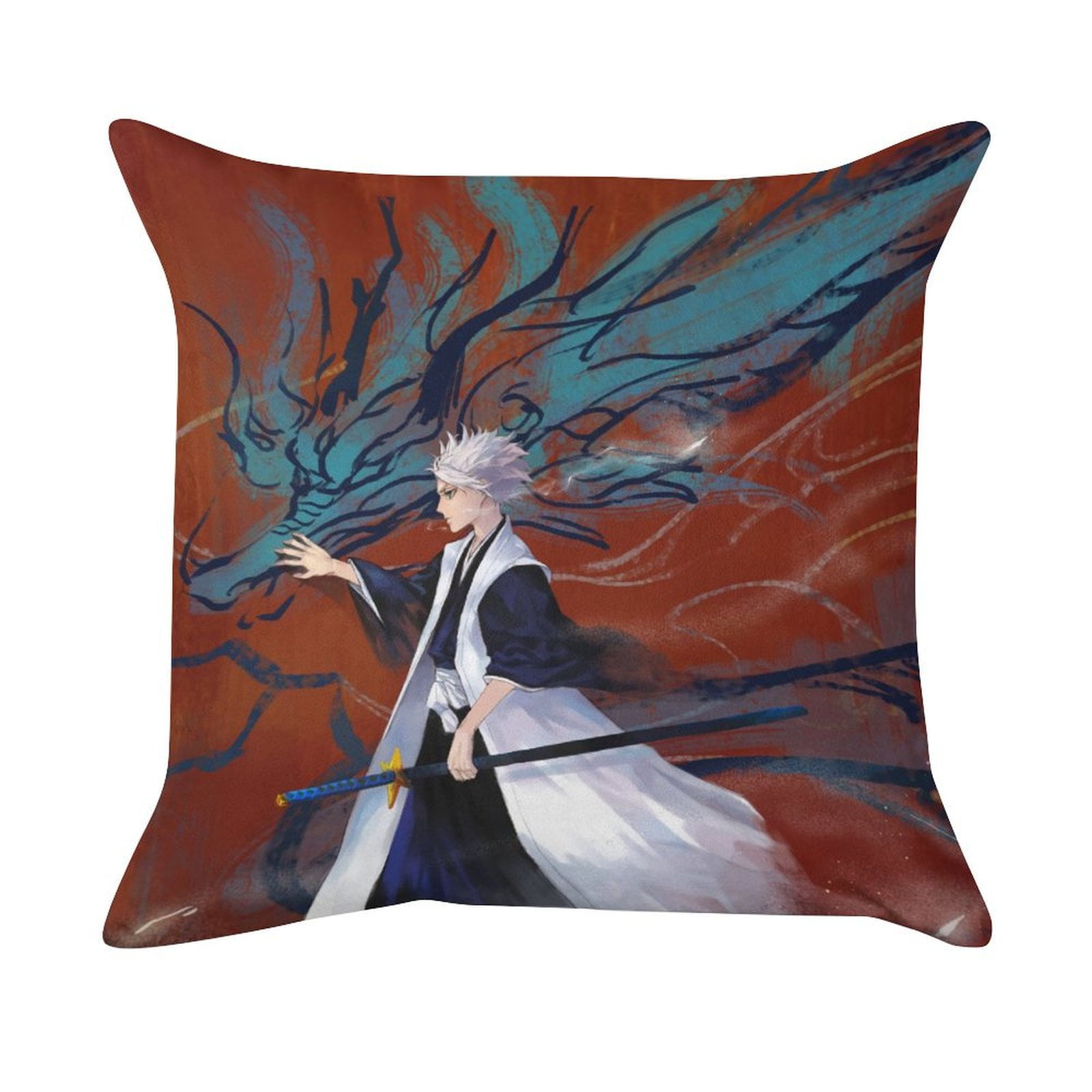 Animation Multi-Size Single(One) Side Design Golden Velvet Pillowcase ...