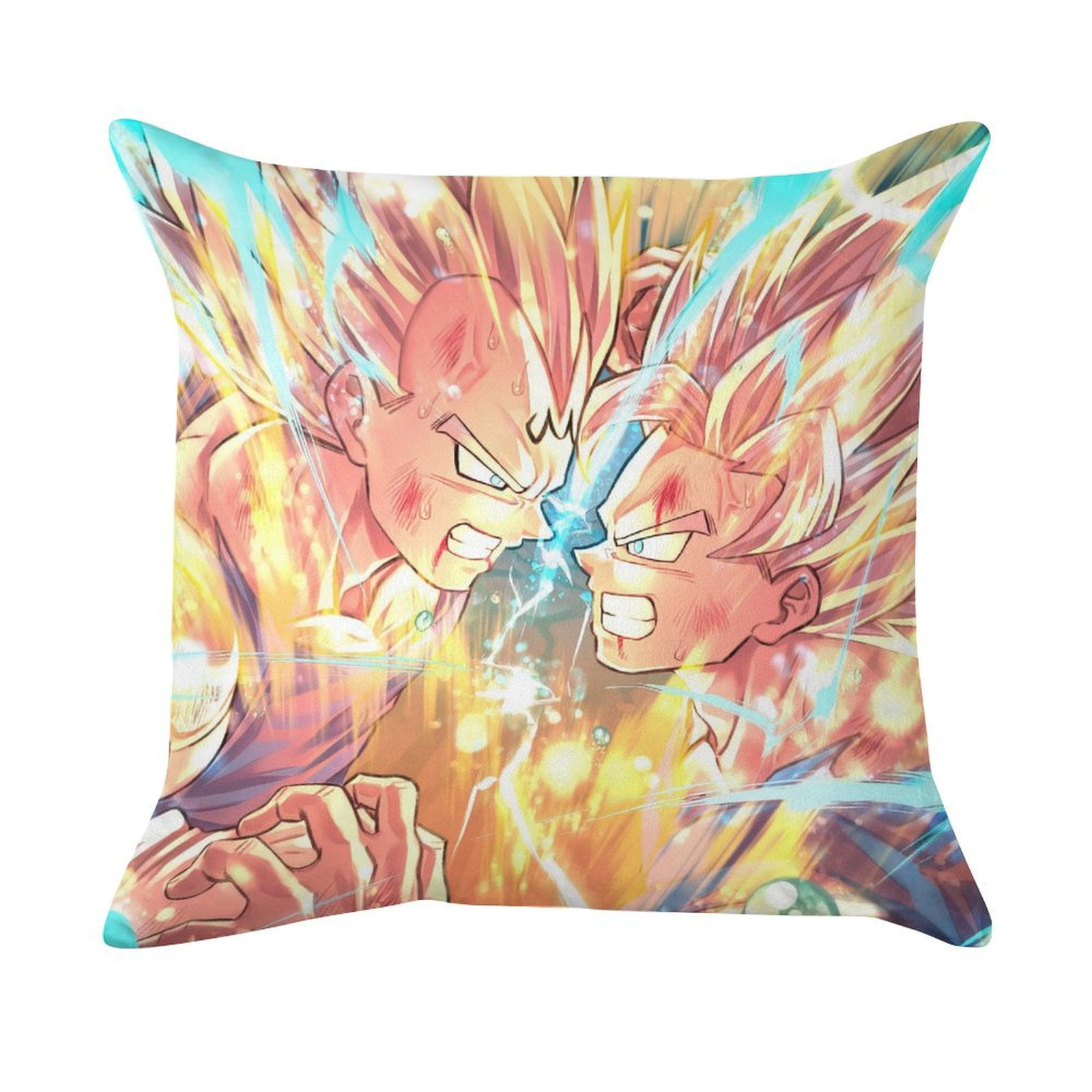 Animation Multi-Size Single(One) Side Design Golden Velvet Pillowcase ...