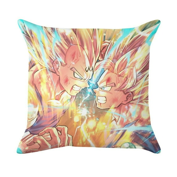 Animation Multi-Size Single(One) Side Design Golden Velvet Pillowcase ...