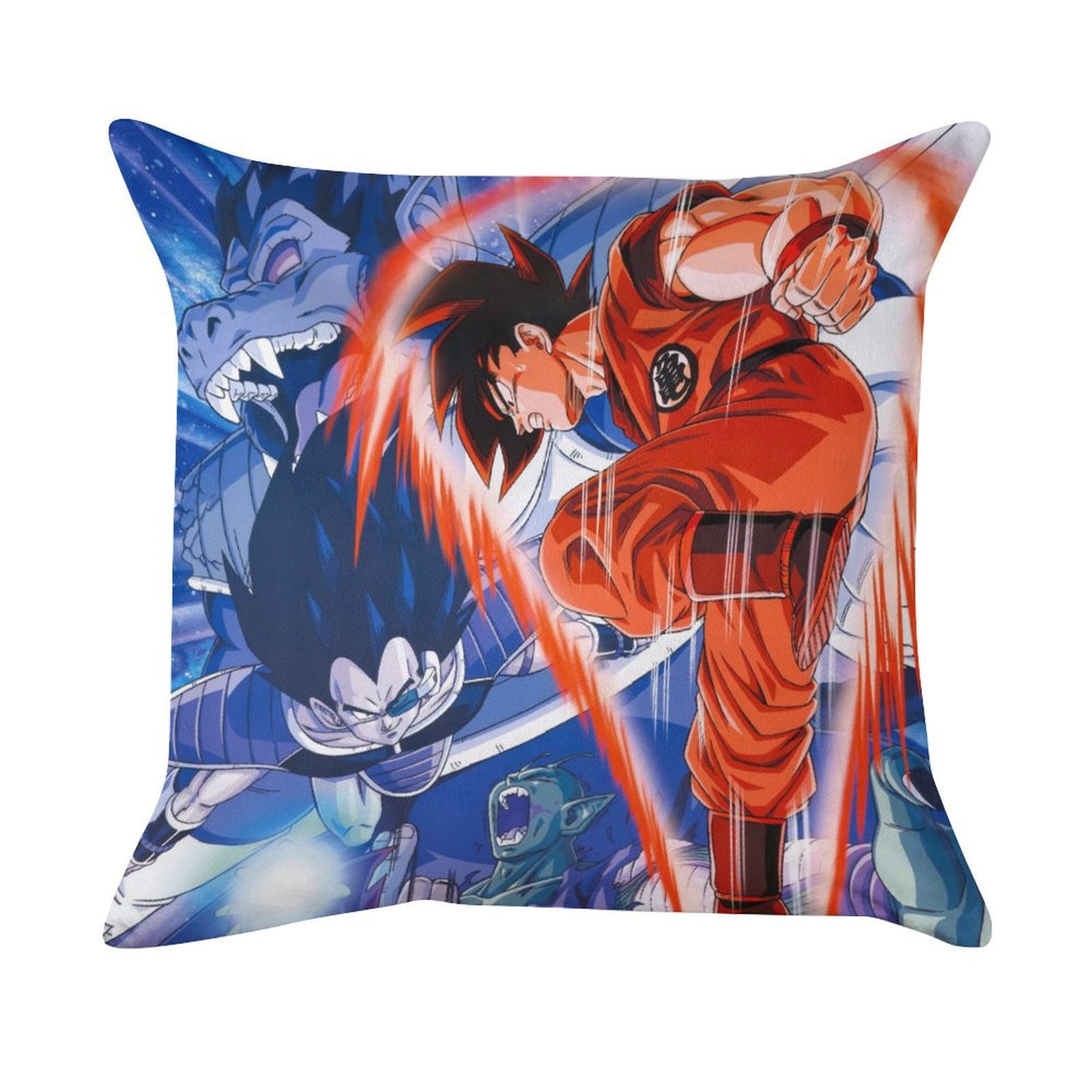 Animation Multi-Size Single(One) Side Design Golden Velvet Pillowcase ...