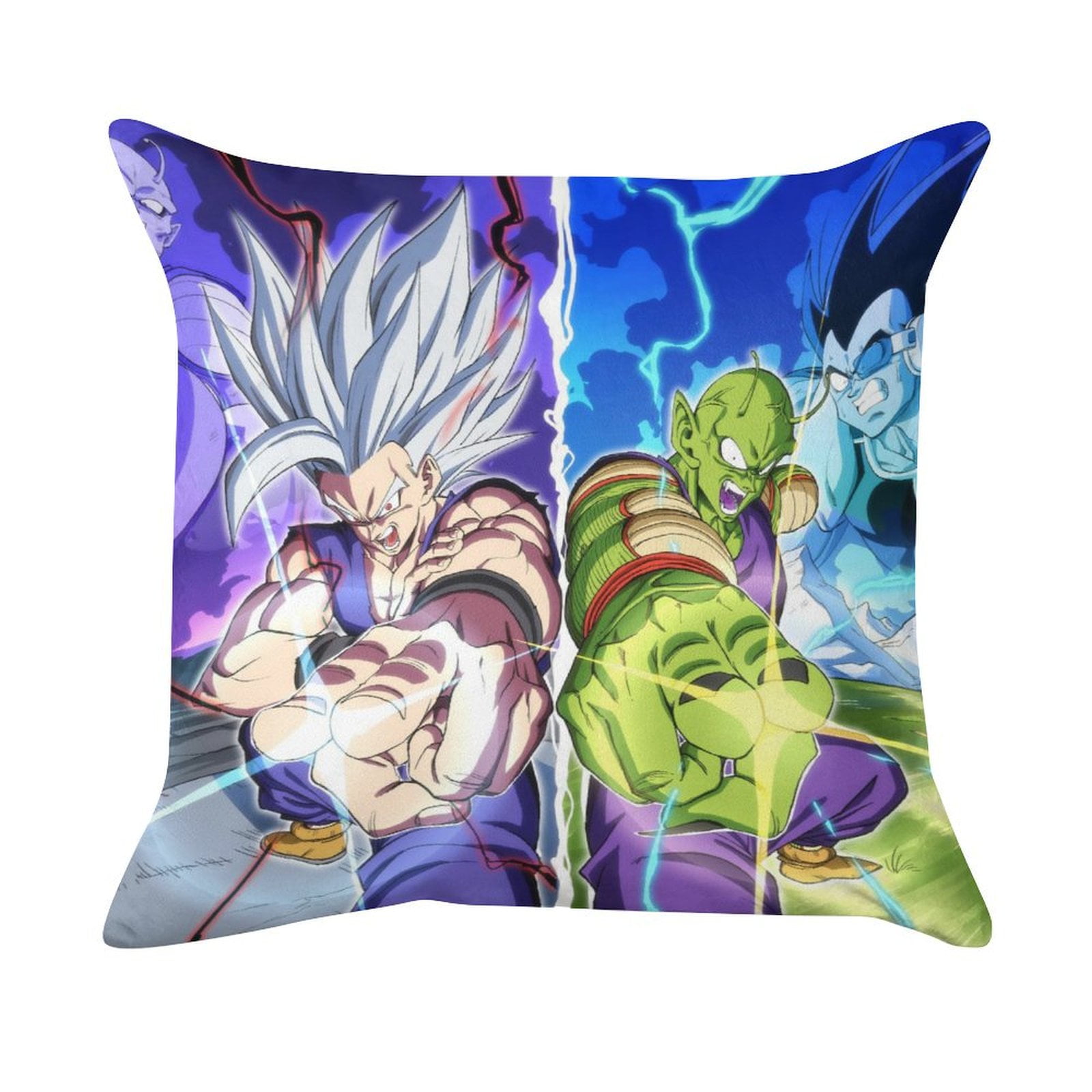 Animation Multi-Size Single(One) Side Design Golden Velvet Pillowcase ...