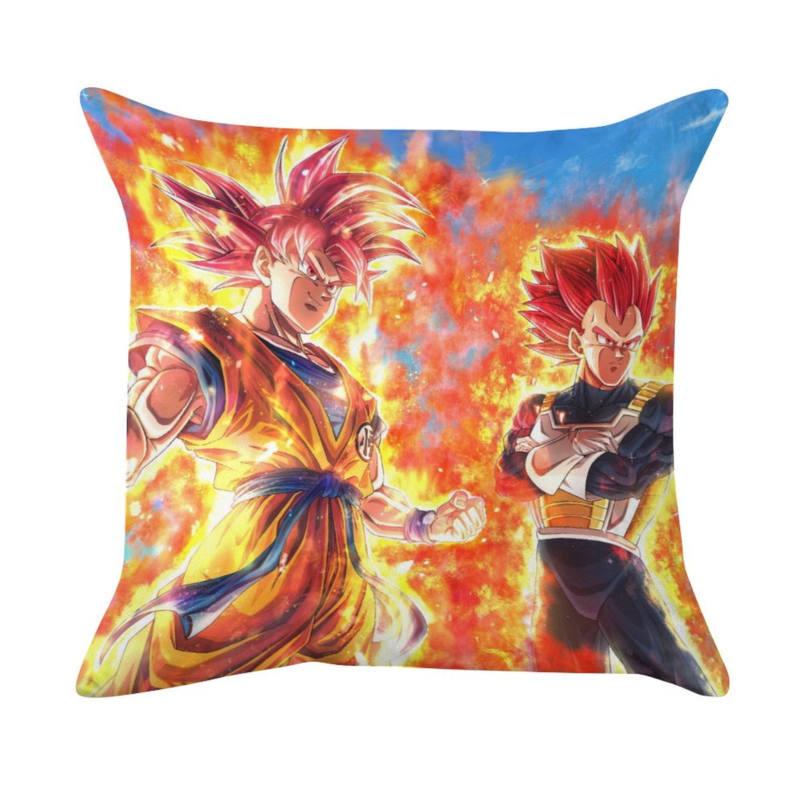 Animation Multi-Size Single(One) Side Design Golden Velvet Pillowcase ...
