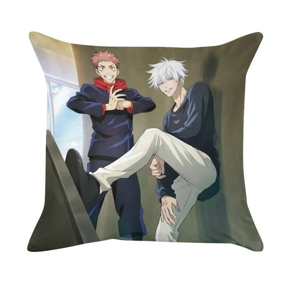 Animation Multi-Size Single(one) Side Design Golden Velvet Pillowcase ...