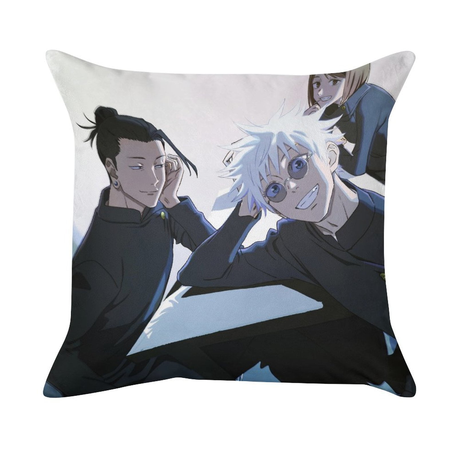 Animation Multi-Size Single(One) Side Design Golden Velvet Pillowcase ...